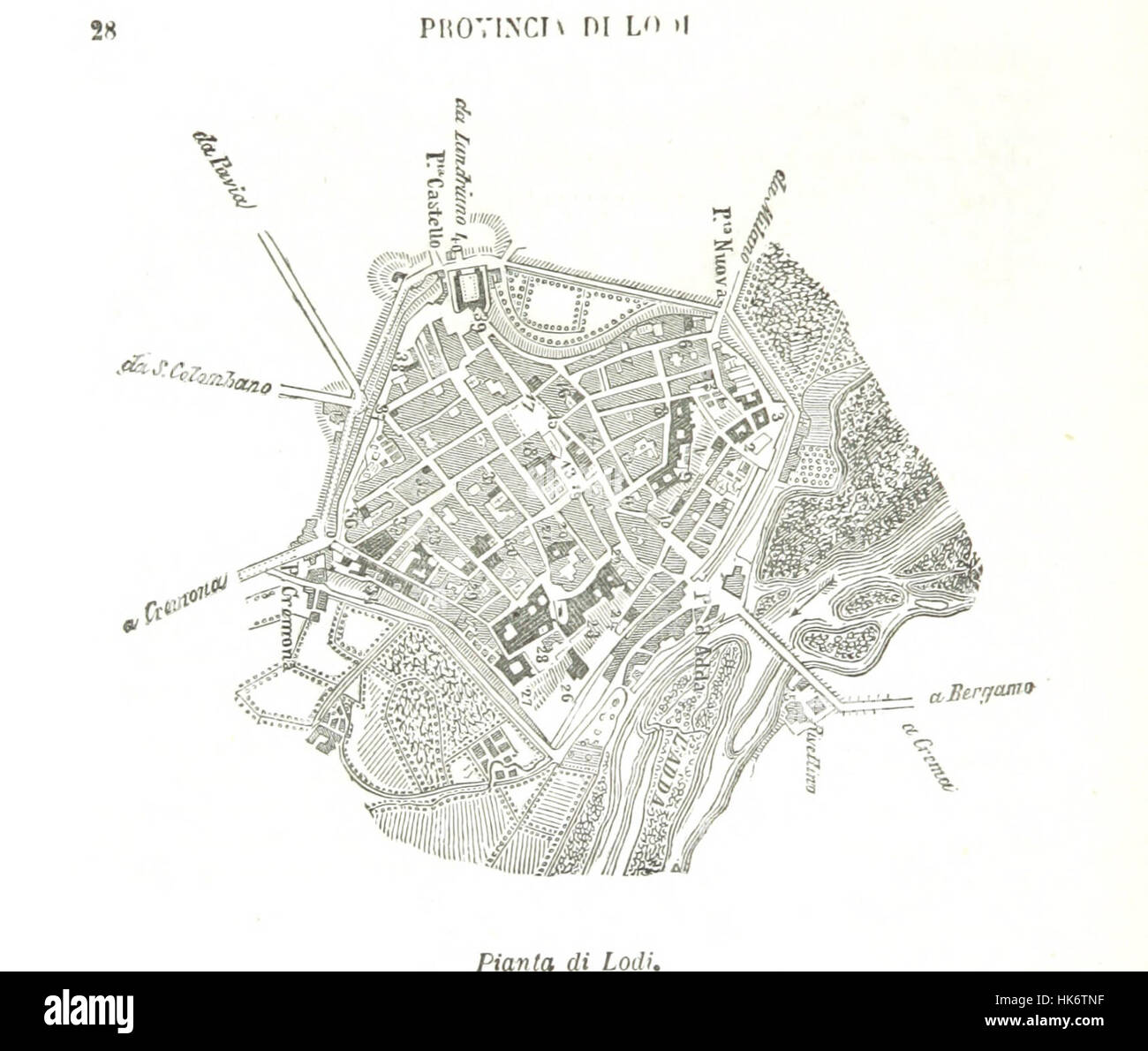 An illustration from 'Lodi e il suo territorio' on page 32, depicting ...