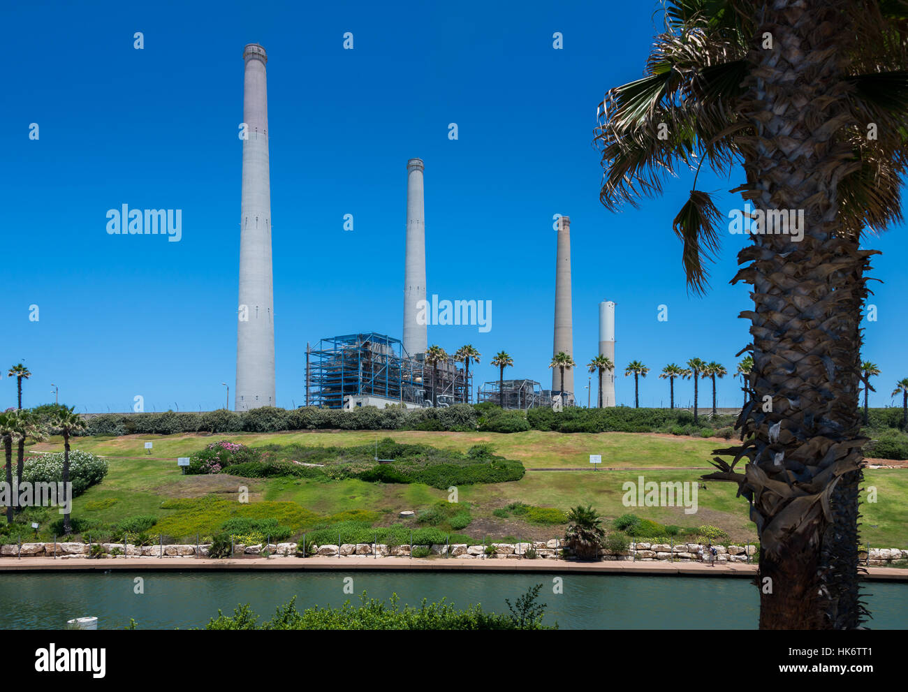 Orot rabin power plant hi-res stock photography and images - Alamy