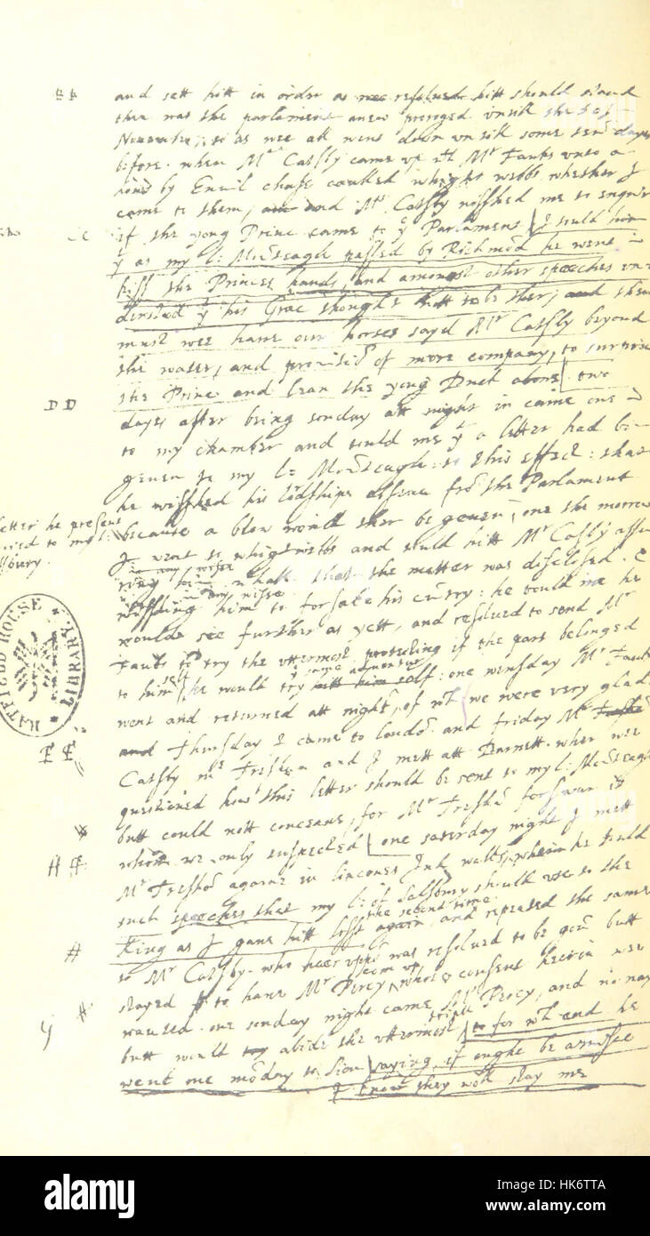 Illustration from 'Thomas Winter's Confession and the Gunpowder Plot ...