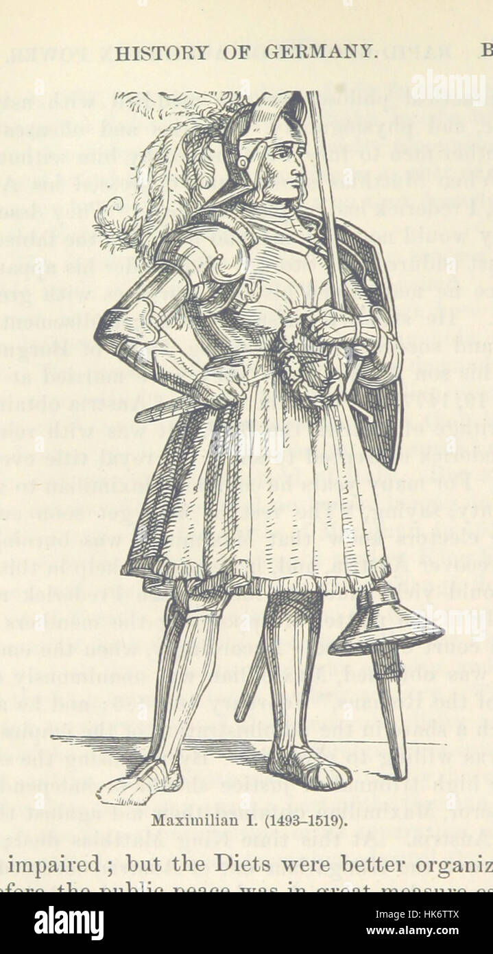 An image from 'A History of Germany,' detailing the historical ...