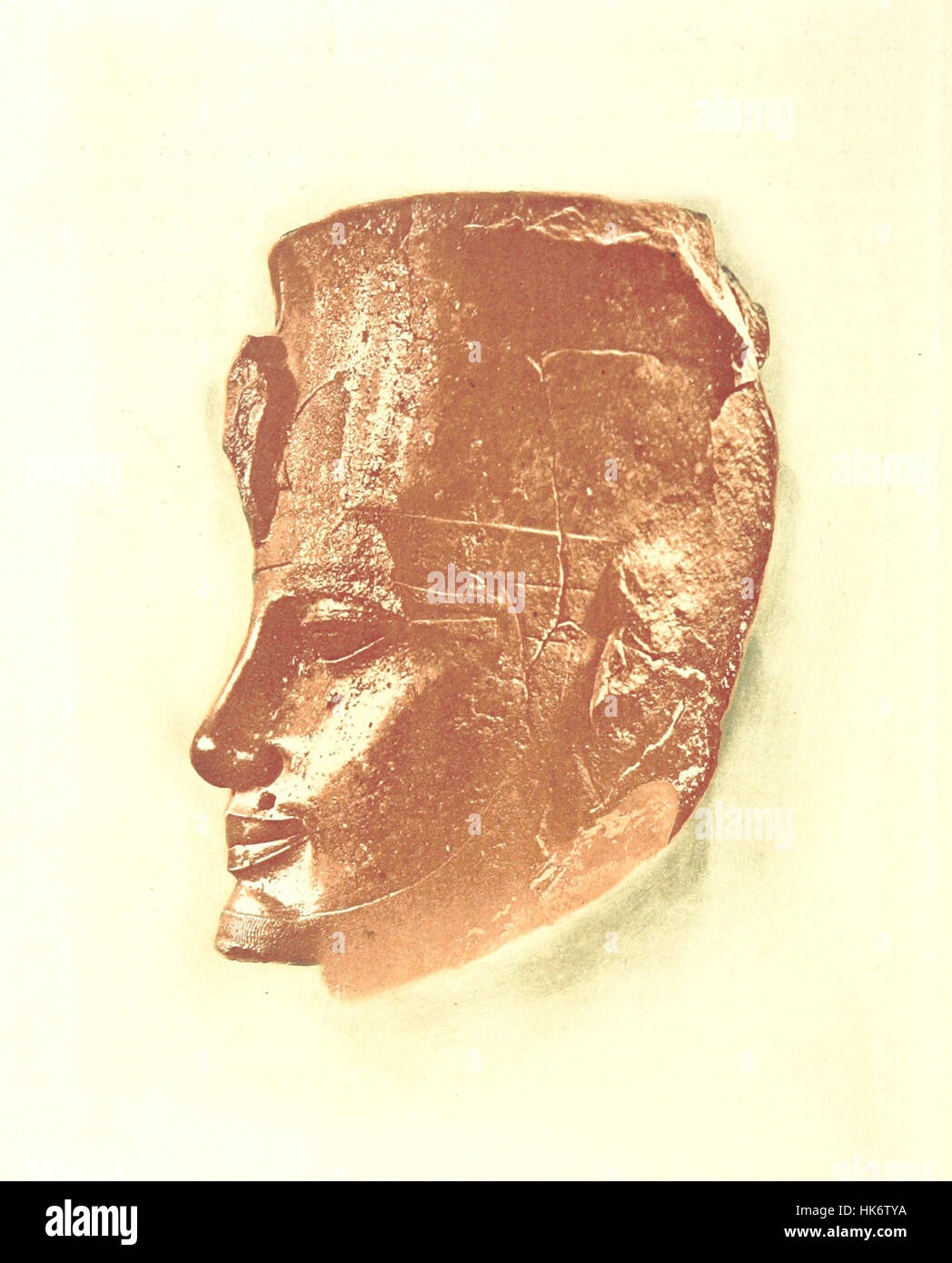 Illustration from 'The Struggle of the Nations,' focusing on ancient ...