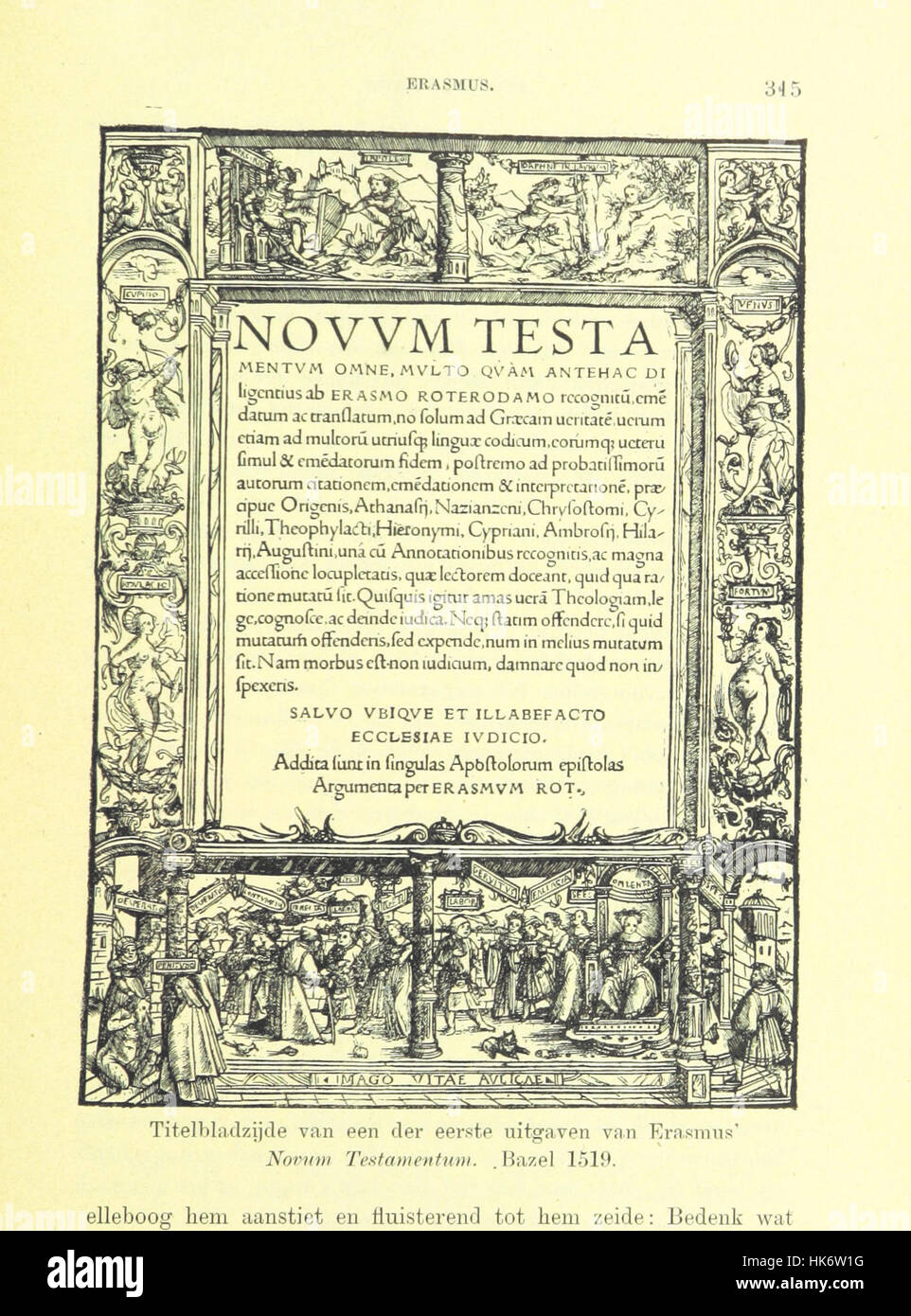 Illustrated image from 'Het Land van Rembrand', focusing on Dutch ...