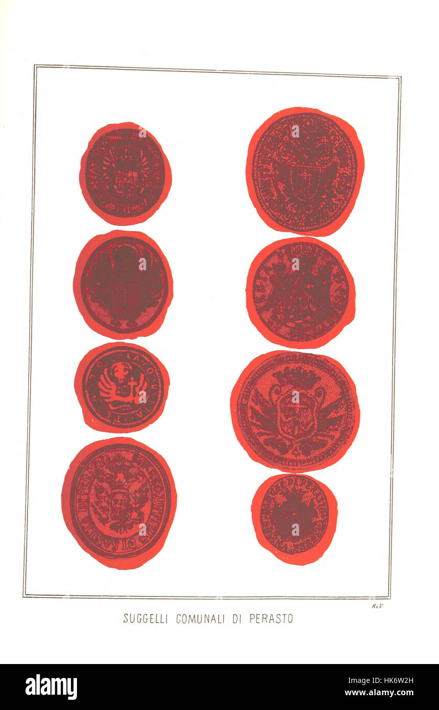 Photograph from 'Storia di Perasto', an Italian historical work ...