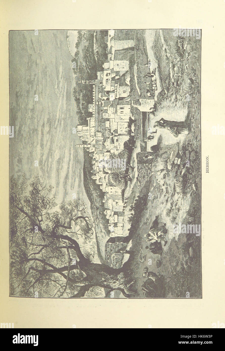 Image from 'The Holy Land and the Bible,' illustrating key Biblical ...