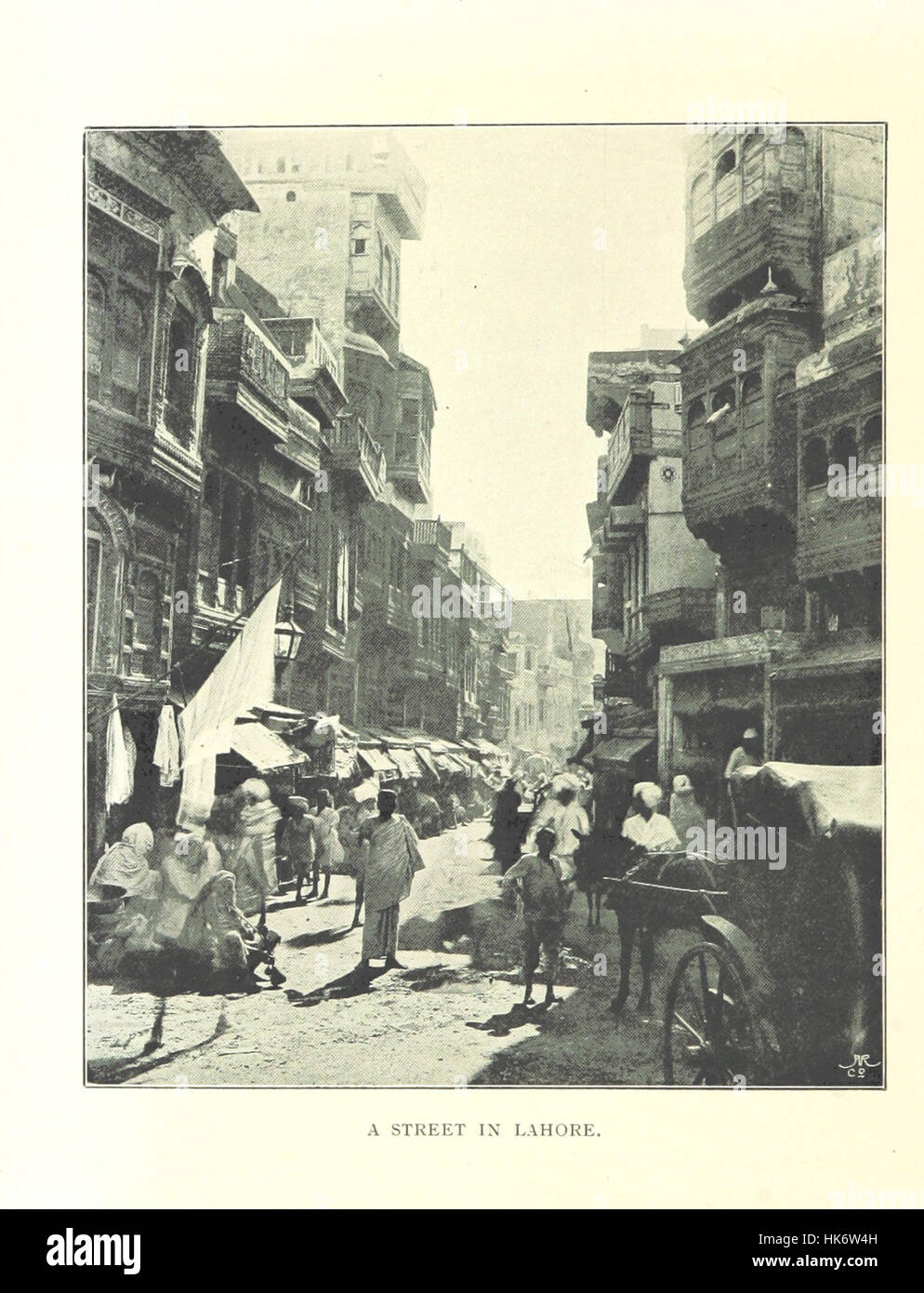 Image from 'A Tour through the Famine Districts of India,' illustrating ...