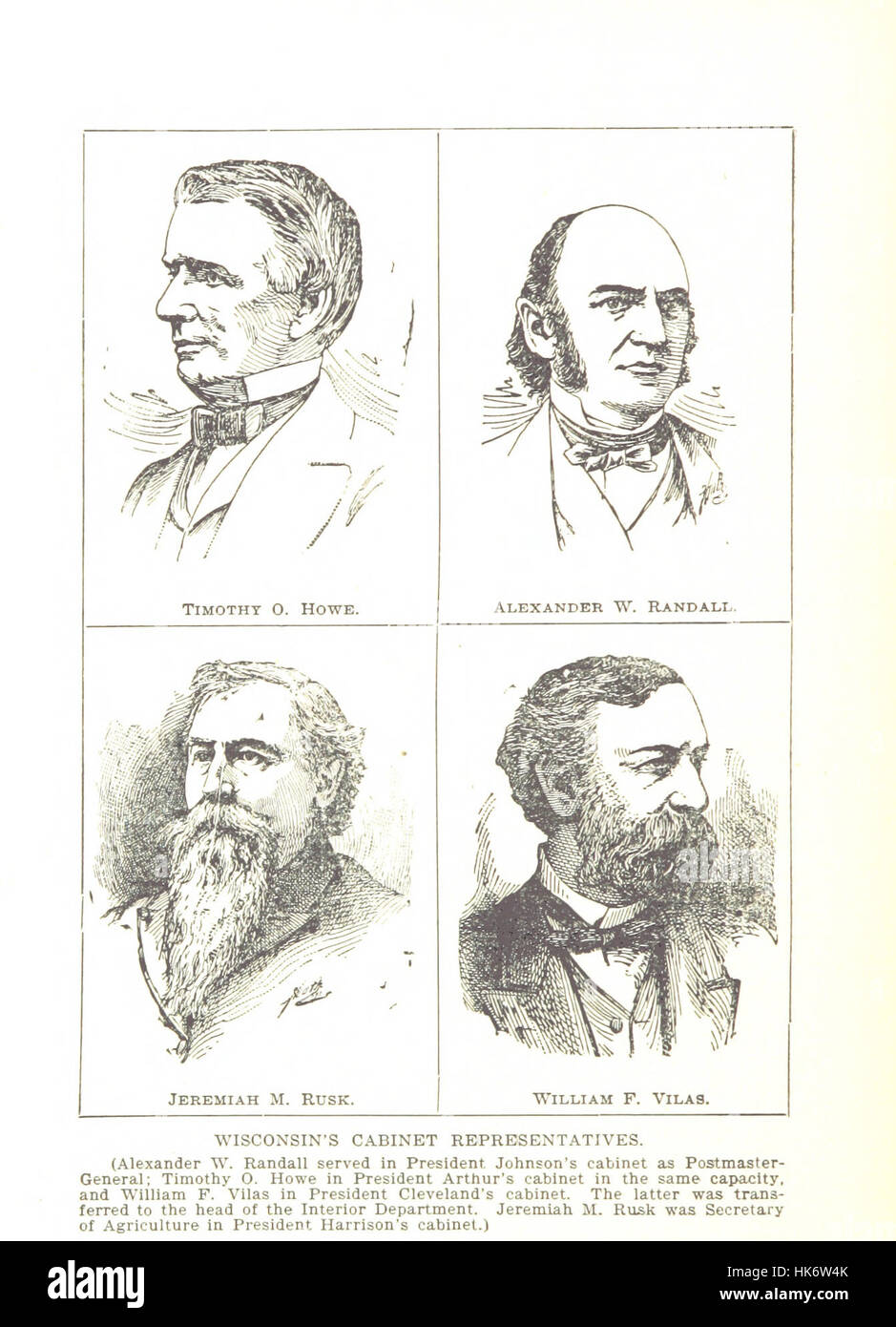 Image from page 322 of 'Leading Events of Wisconsin History'. Depicts ...