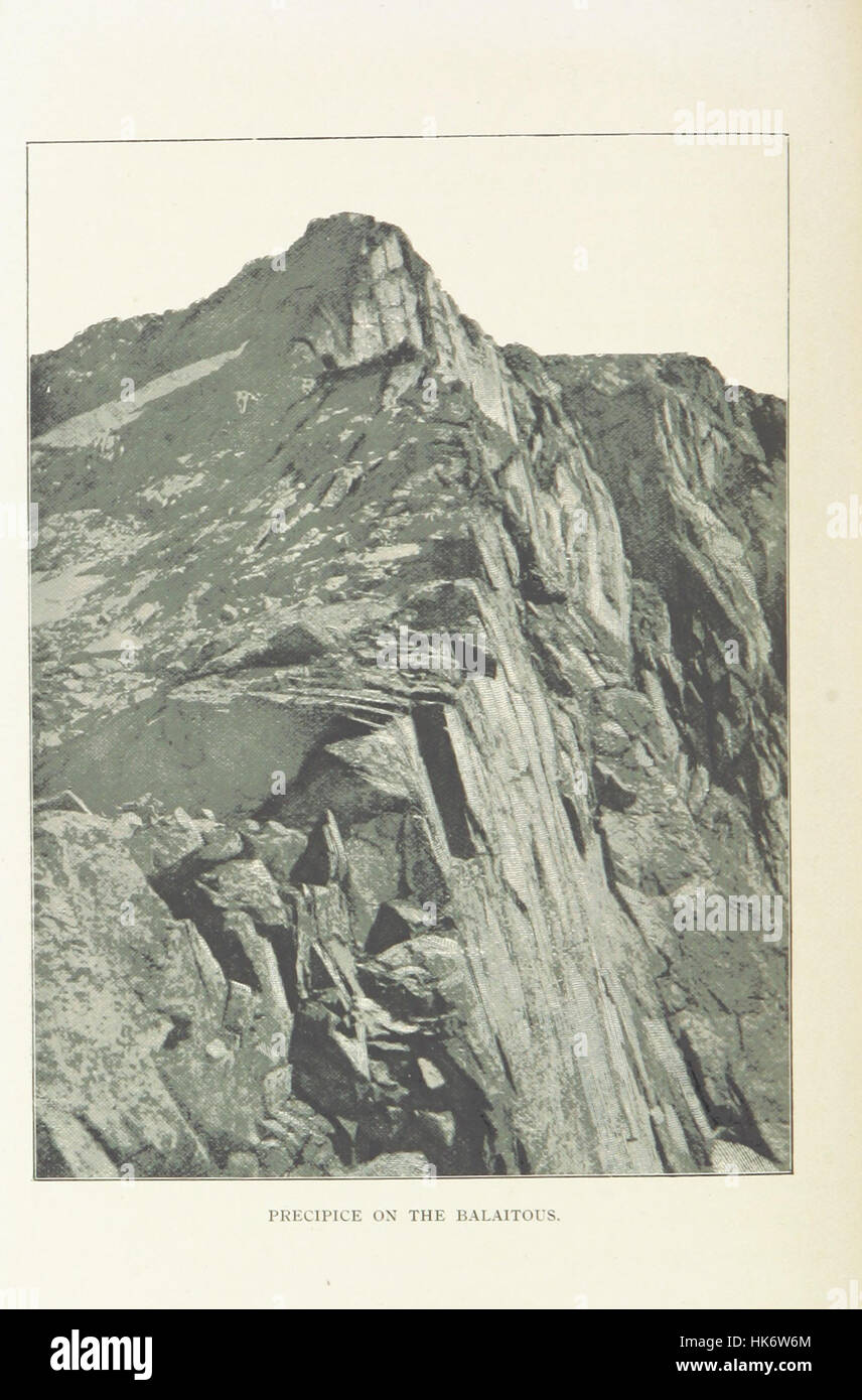 Image from 'Through the High Pyrenees', illustrating the high-altitude ...