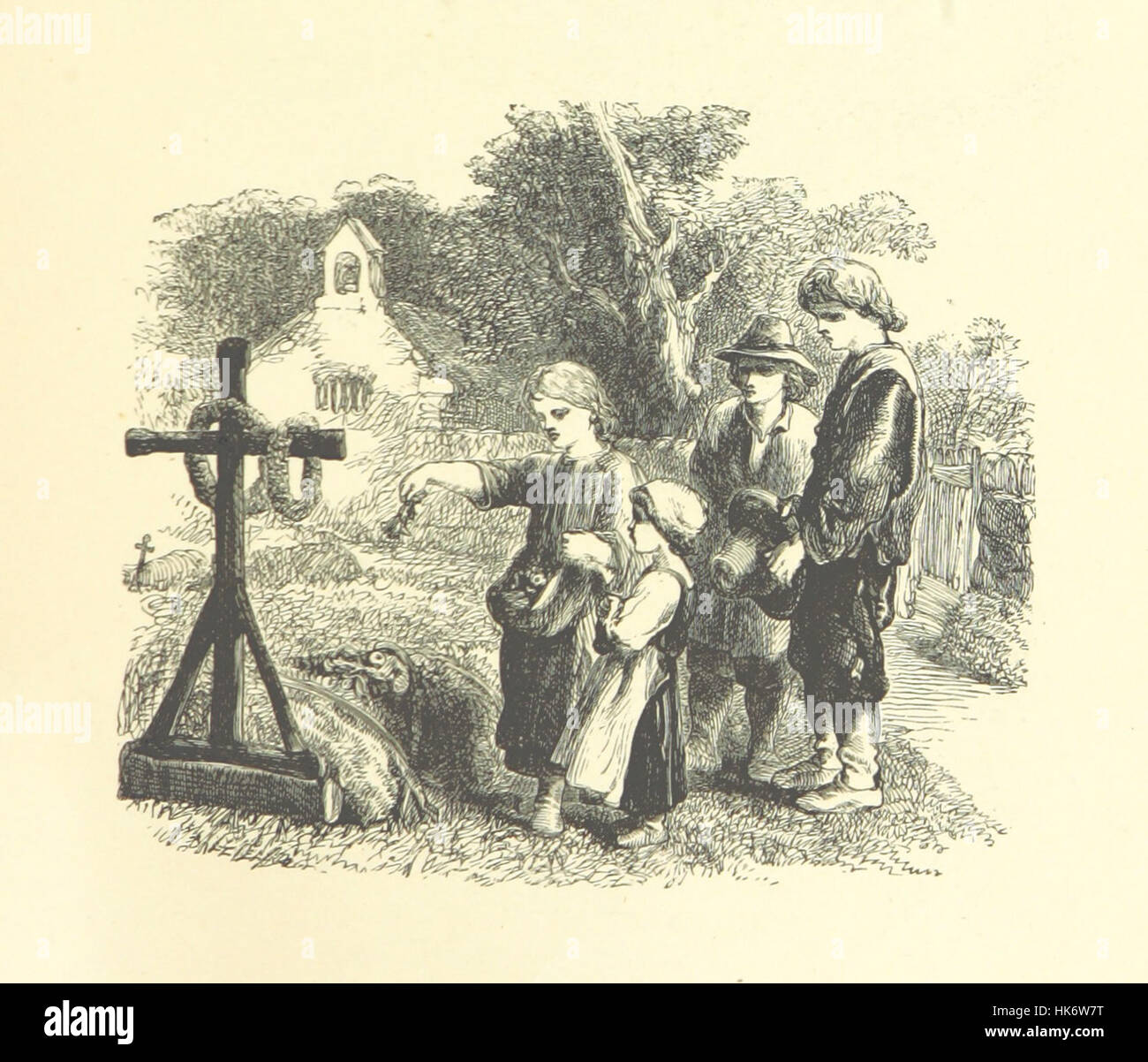 Image taken from page 323 of 'Dawn to Daylight,' This image shows a ...