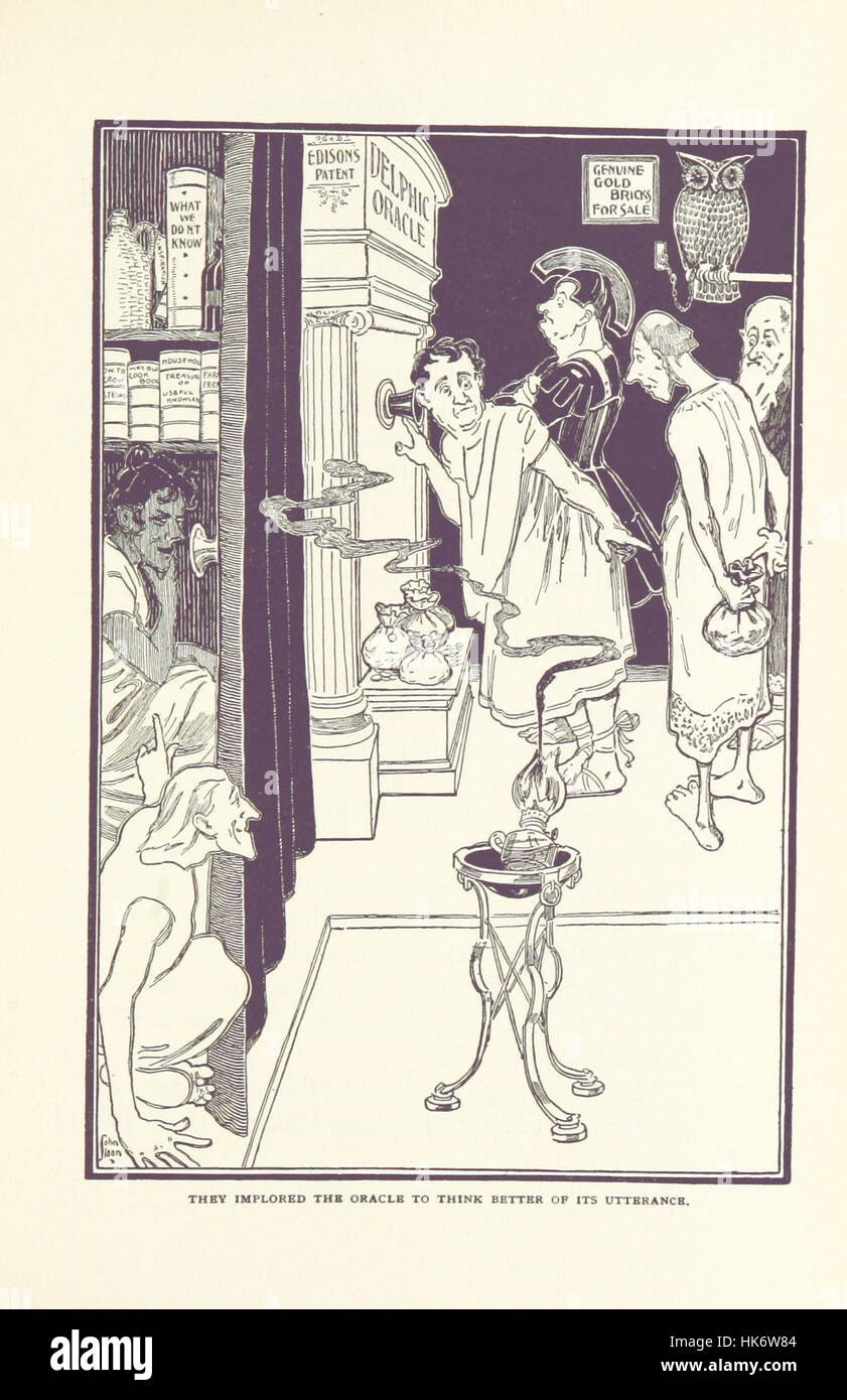 Image from 'Comic History of Greece,' offering a humorous yet ...