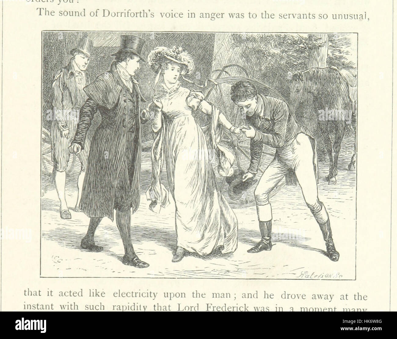 An image from 'Episodes of Fiction', a collection of notable stories ...