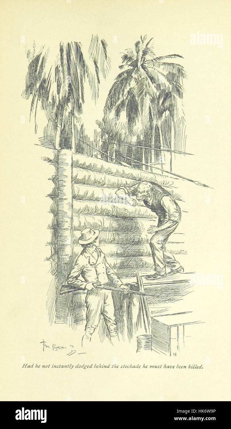 A page from 'Masterman Ready,' featuring illustrations by F. Pegram and ...