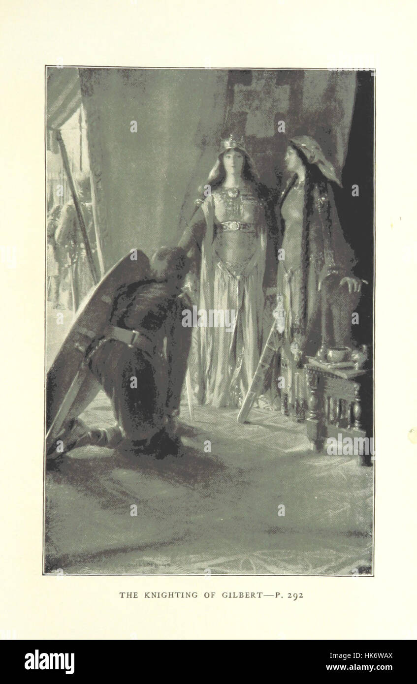 An illustration from 'Via Crucis,' depicting a dramatic scene from the ...