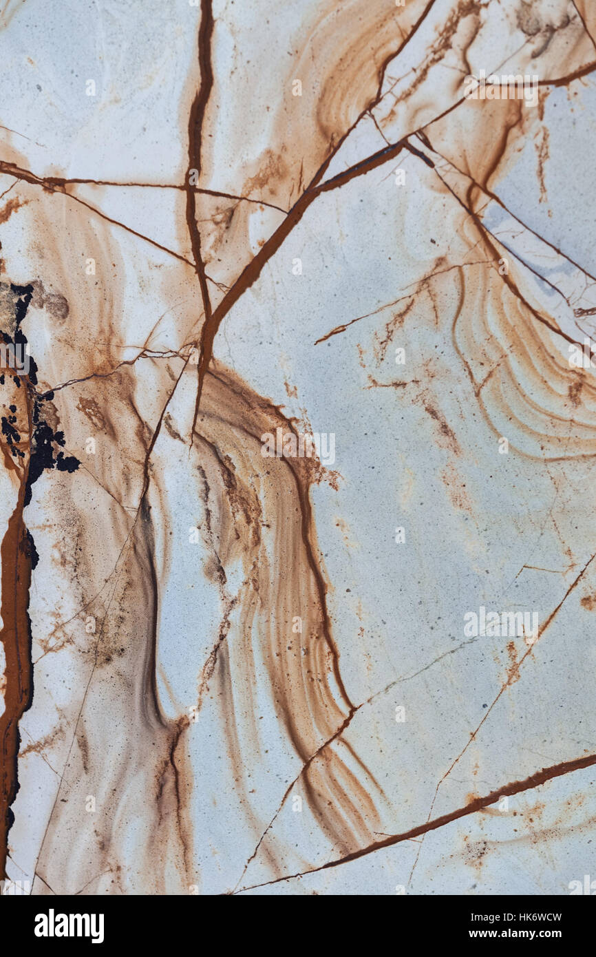 colorful marble floor like a background, note shallow depth of field ...