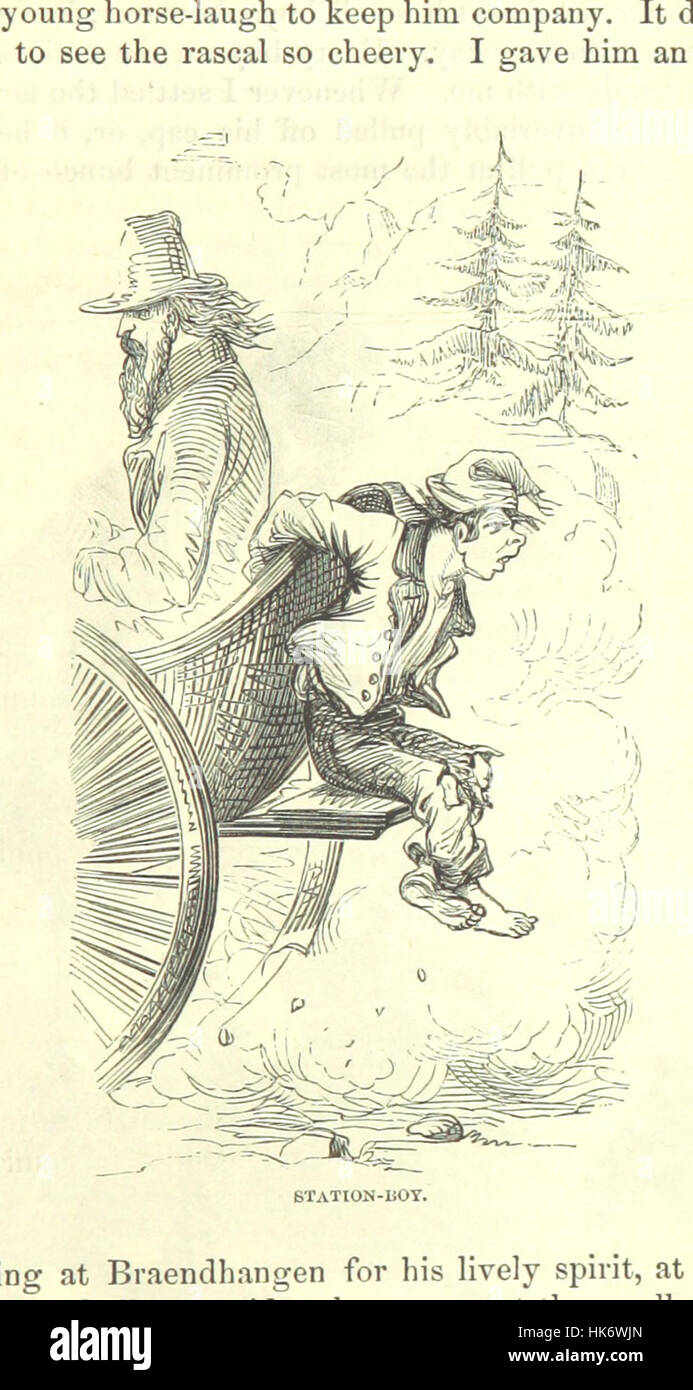 An image from 'The Land of Thor,' illustrating scenes and landscapes ...