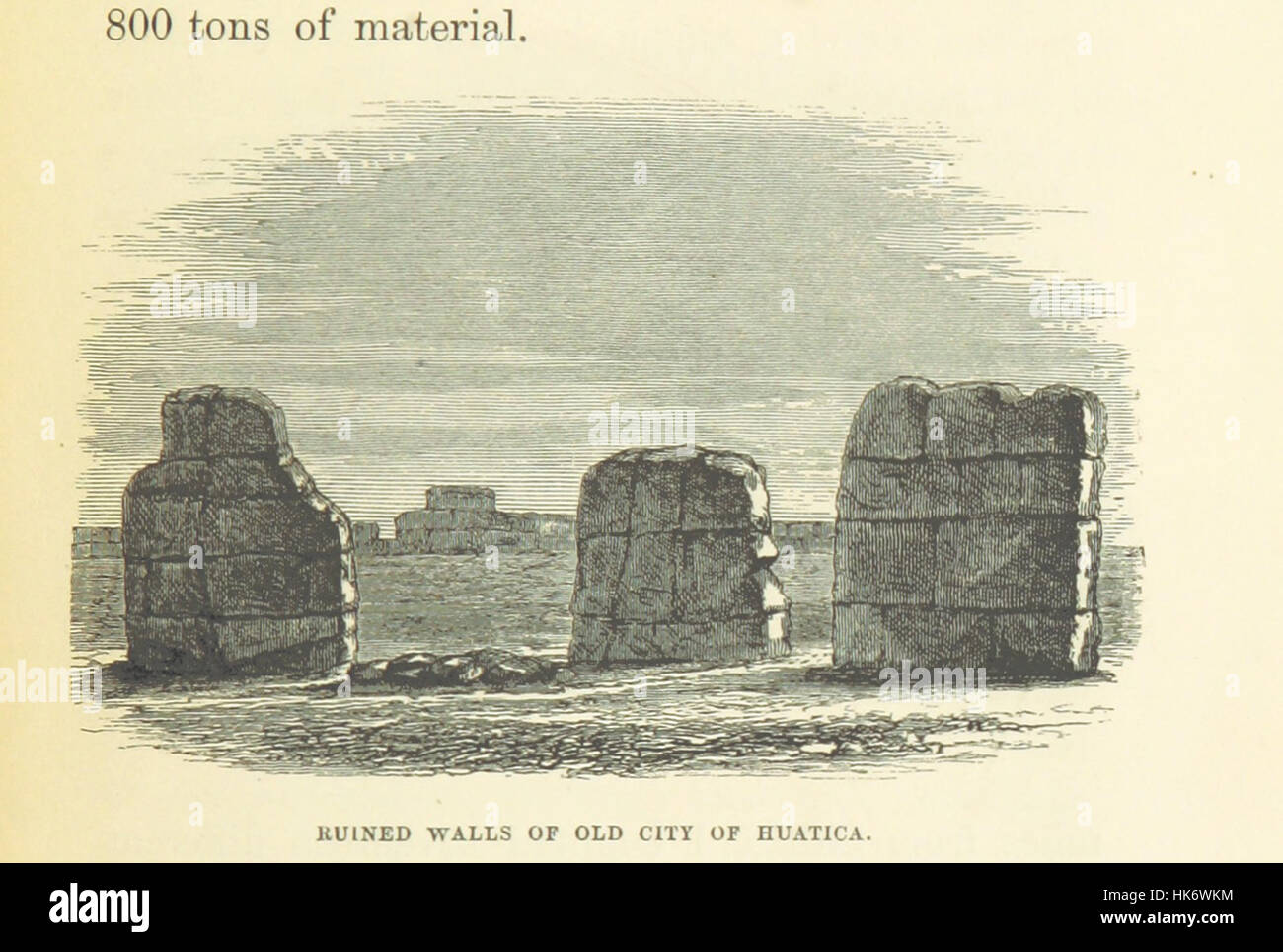 An illustration from 'Two Years in Peru' on page 325, depicting the ...