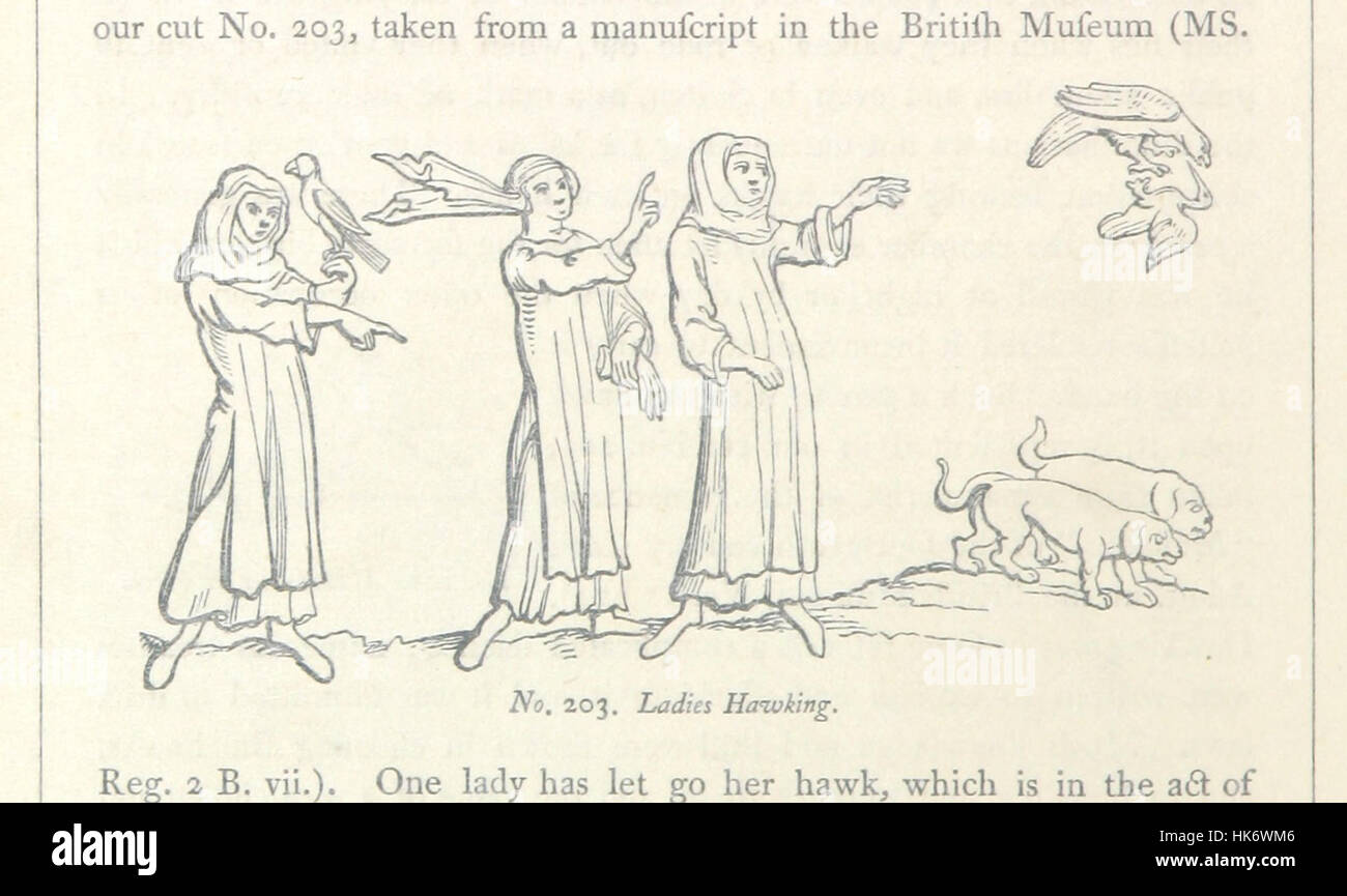 Image from 'A History of Domestic Manners and Sentiments in England ...