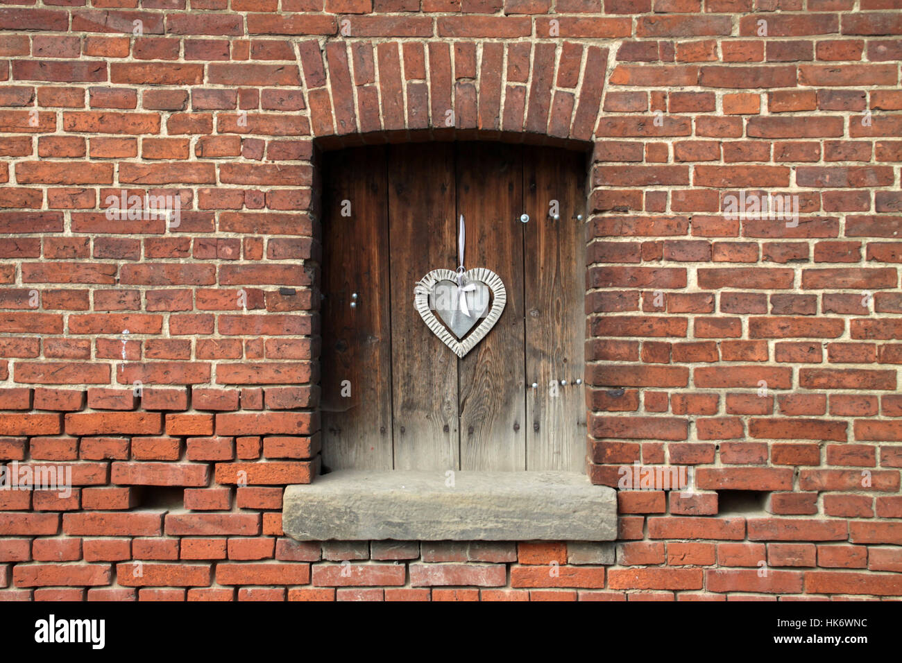 window, porthole, dormer window, pane, wall, barred, house wall, window ...