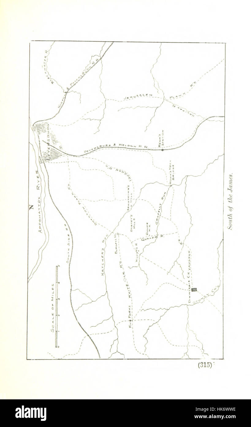 Photograph from page 327 of 'Hampton and His Cavalry in '64 ...