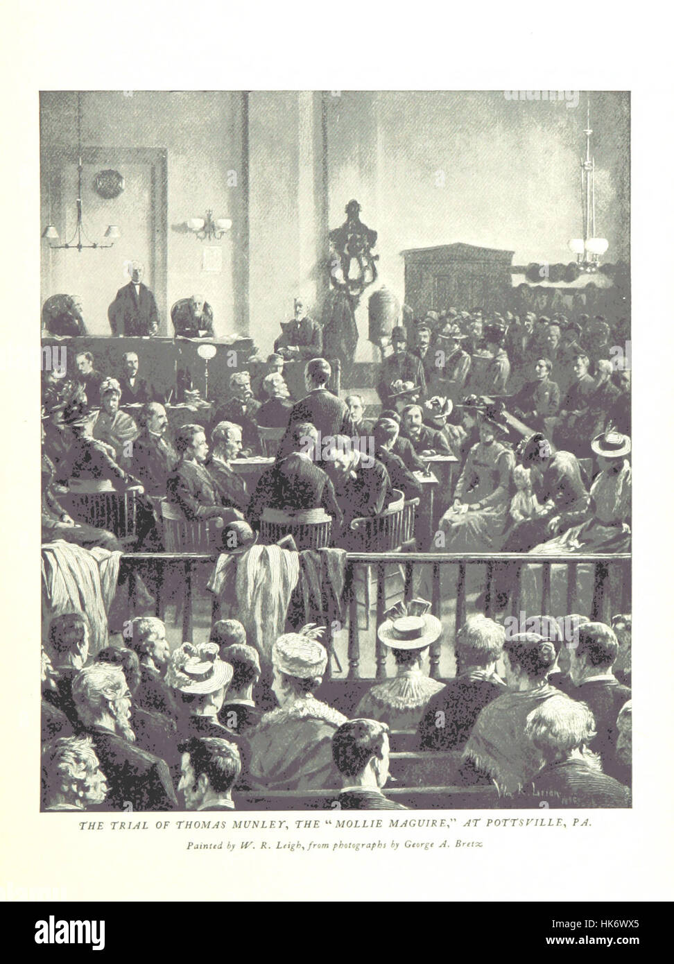 Photograph from page 327 of 'The History of the Last Quarter-Century in ...