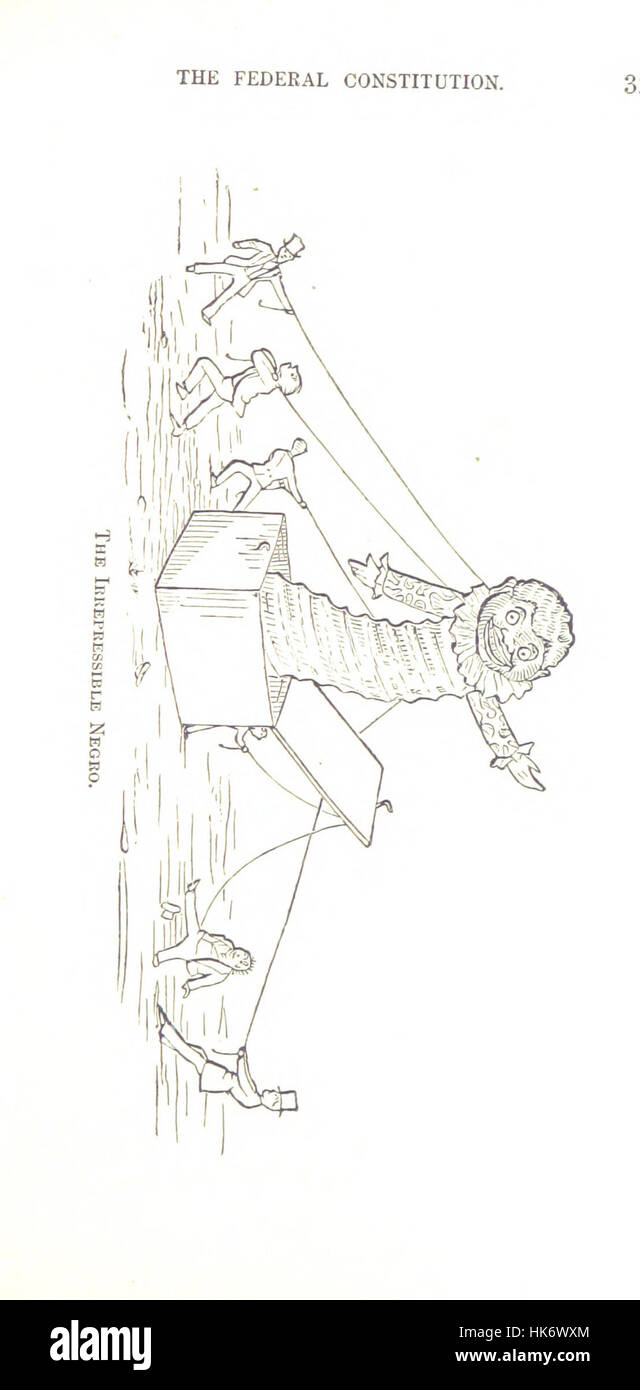 The image from 'The Comic History of the United States' presents a ...