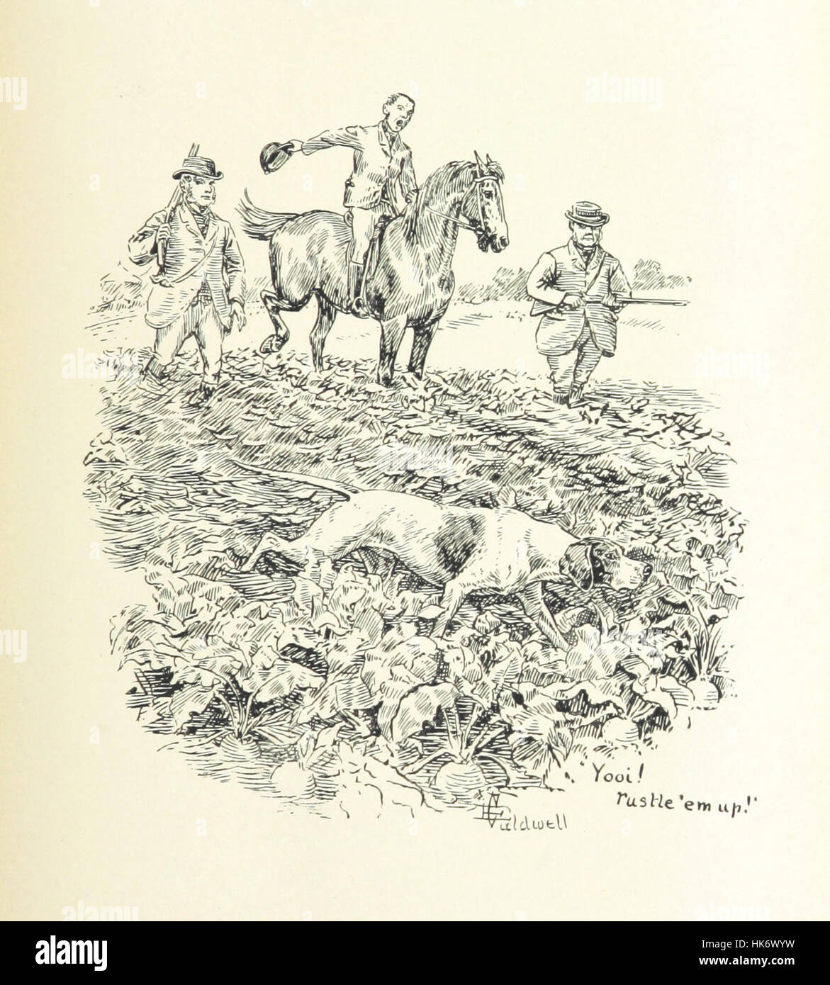Image from 'The Works of G. J. Whyte-Melville,' a collection of works ...