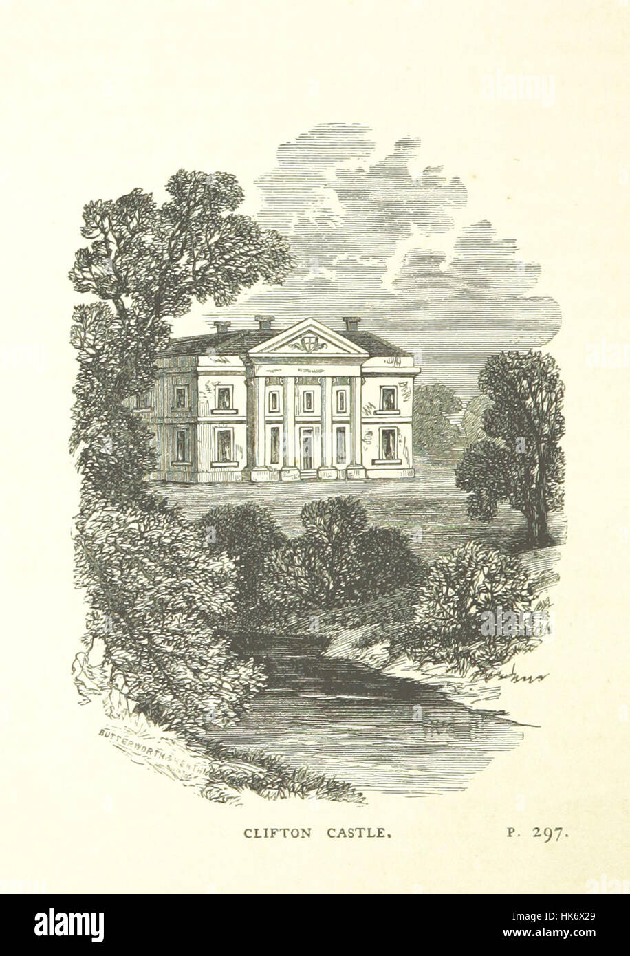 Illustration from 'The History and Antiquities of Masham', depicting ...