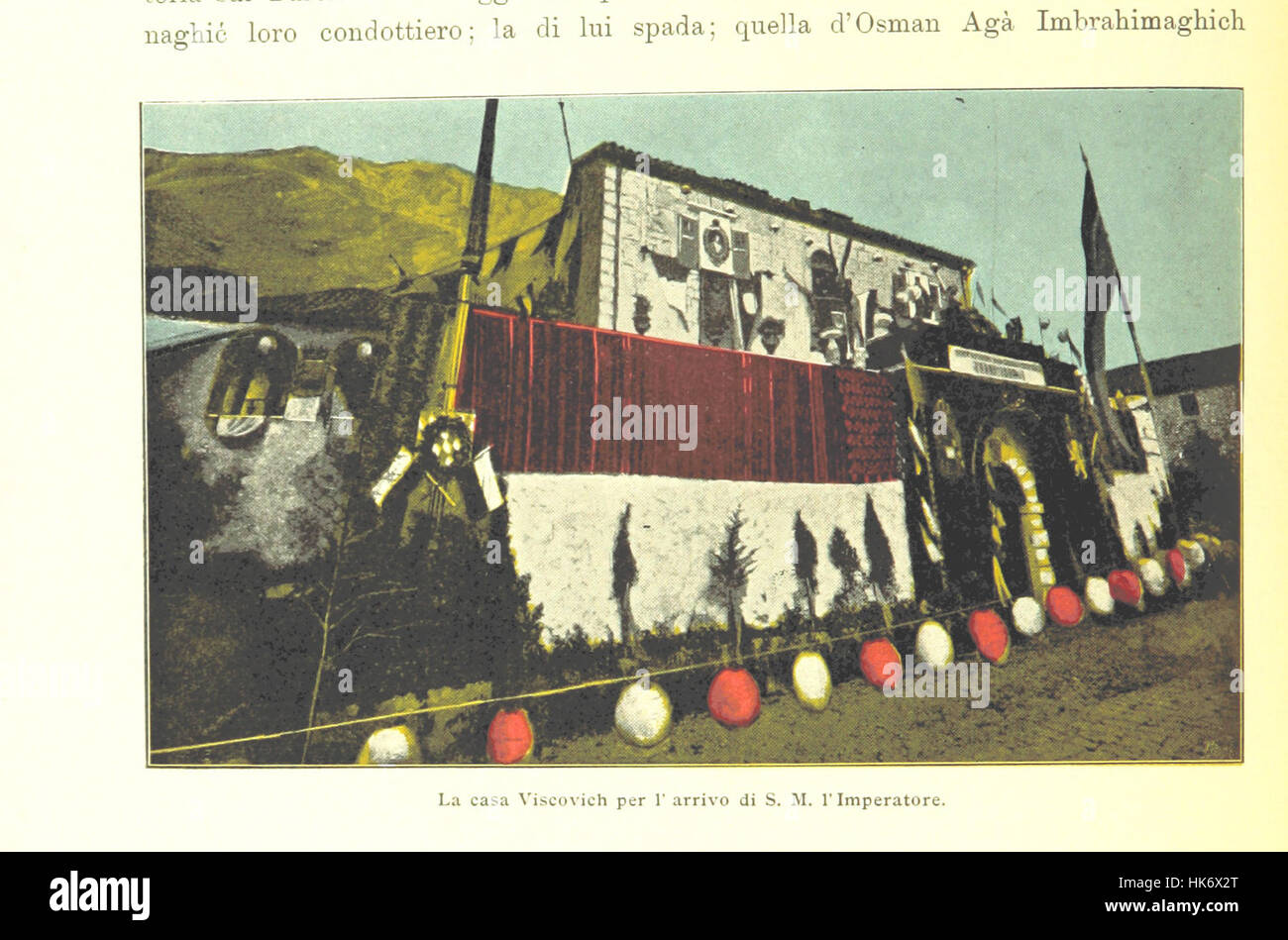 Illustration from page 328 of 'Storia di Perasto,' showing historical ...