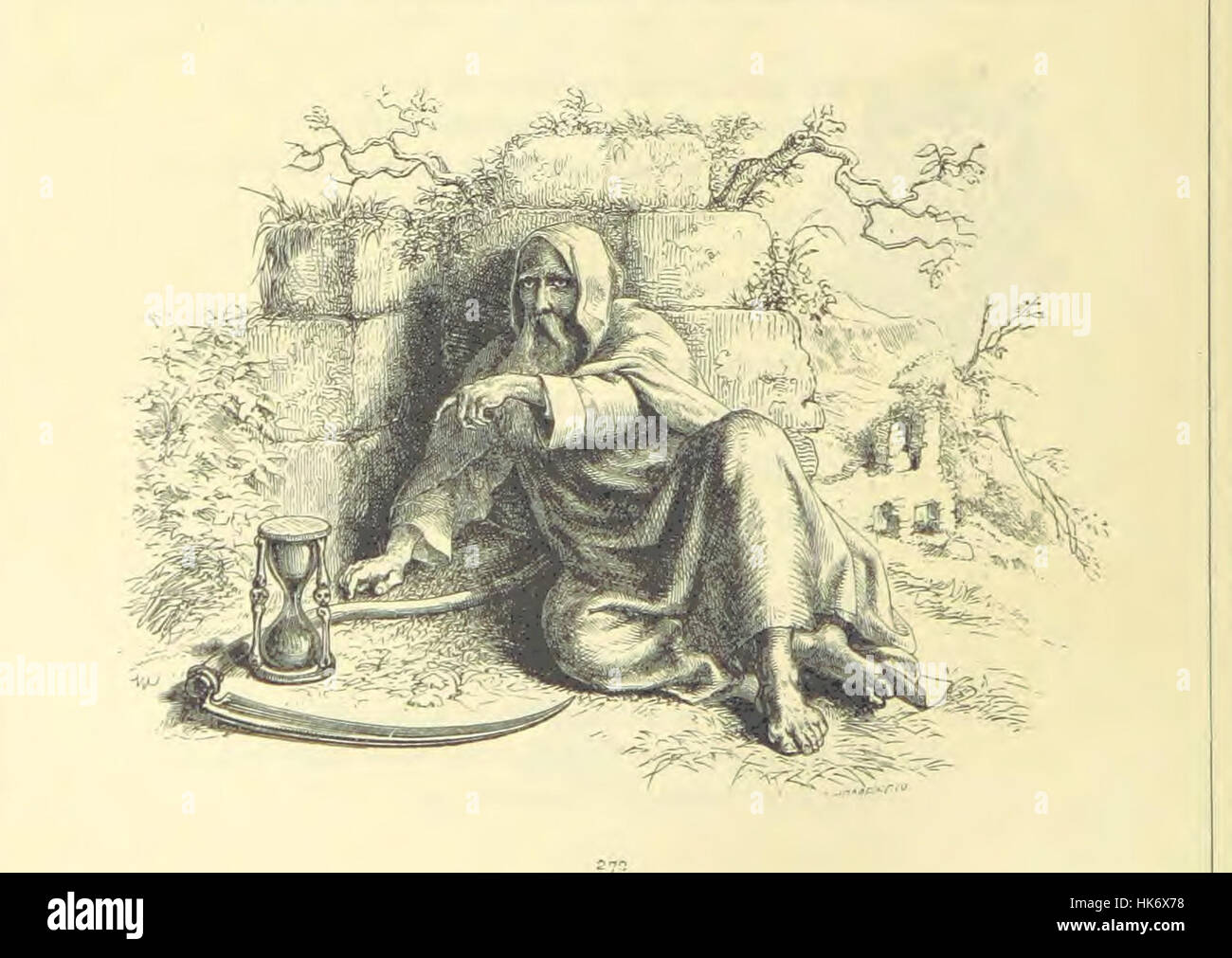 An image from 'The Illustrated Book of Sacred Poems,' edited by R. H ...