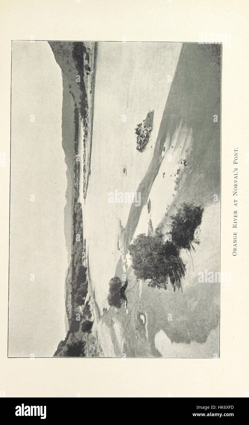 Photograph from Some South African Recollections, showing an ...