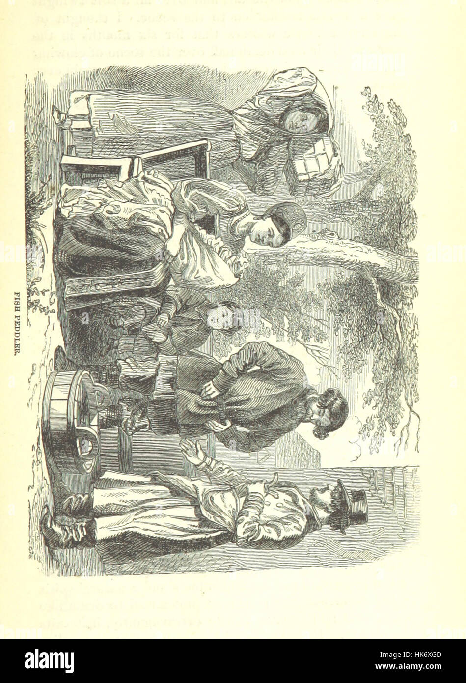 An image from 'The Land of Thor', a book illustrated by the author ...