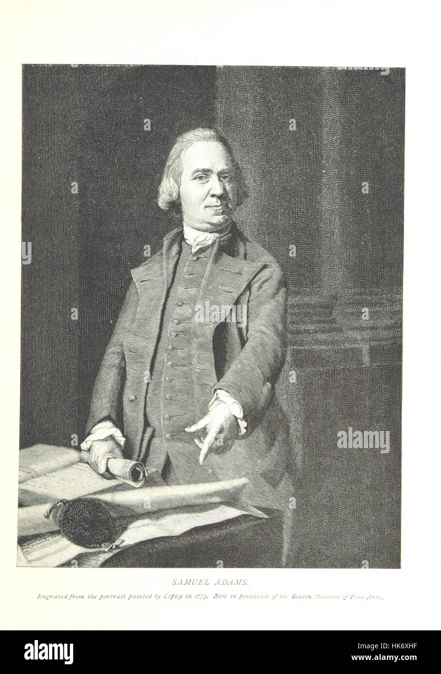 An image from The Story of the Revolution, depicting key events and ...