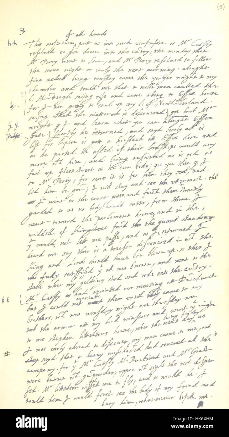 Illustration from 'Thomas Winter's Confession and the Gunpowder Plot ...