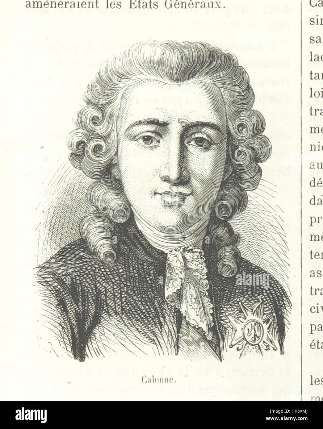 An illustration from 'Histoire de France populaire', focusing on a ...