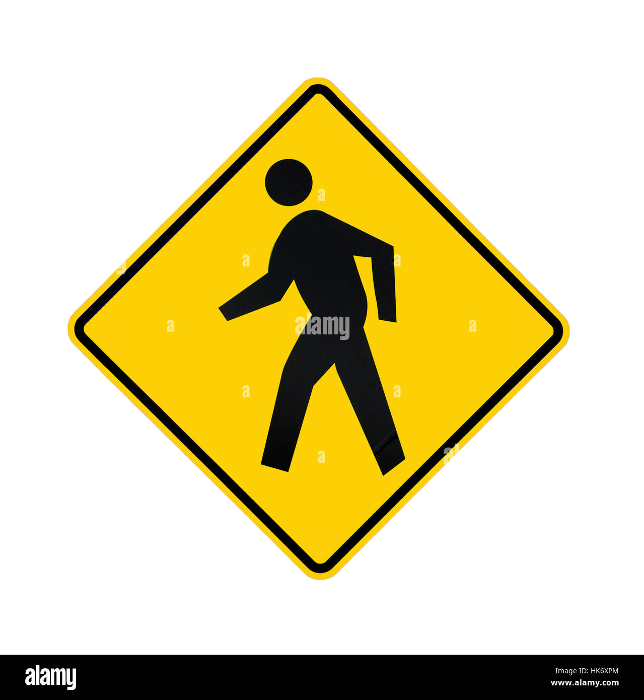 road sign - crosswalk Stock Photo - Alamy