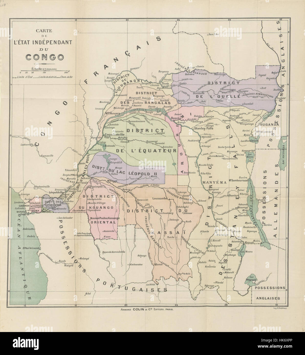 Congo belge hi-res stock photography and images - Alamy