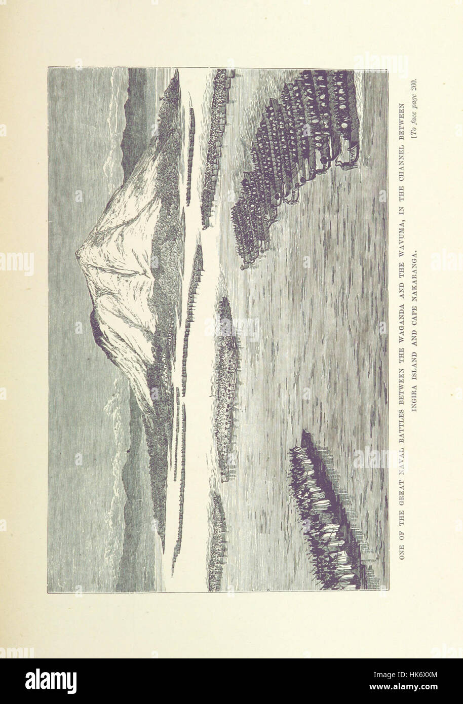 Photograph of an illustration from 'Through the Dark Continent', a ...