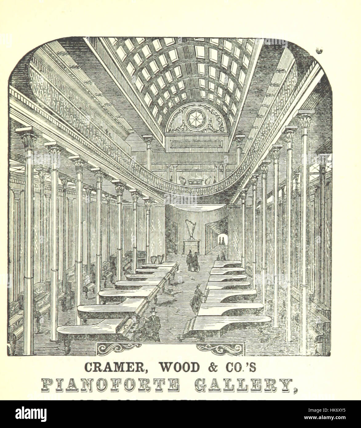 Image from the second edition of 'Wondrous Strange,' a novel by Mrs. C ...