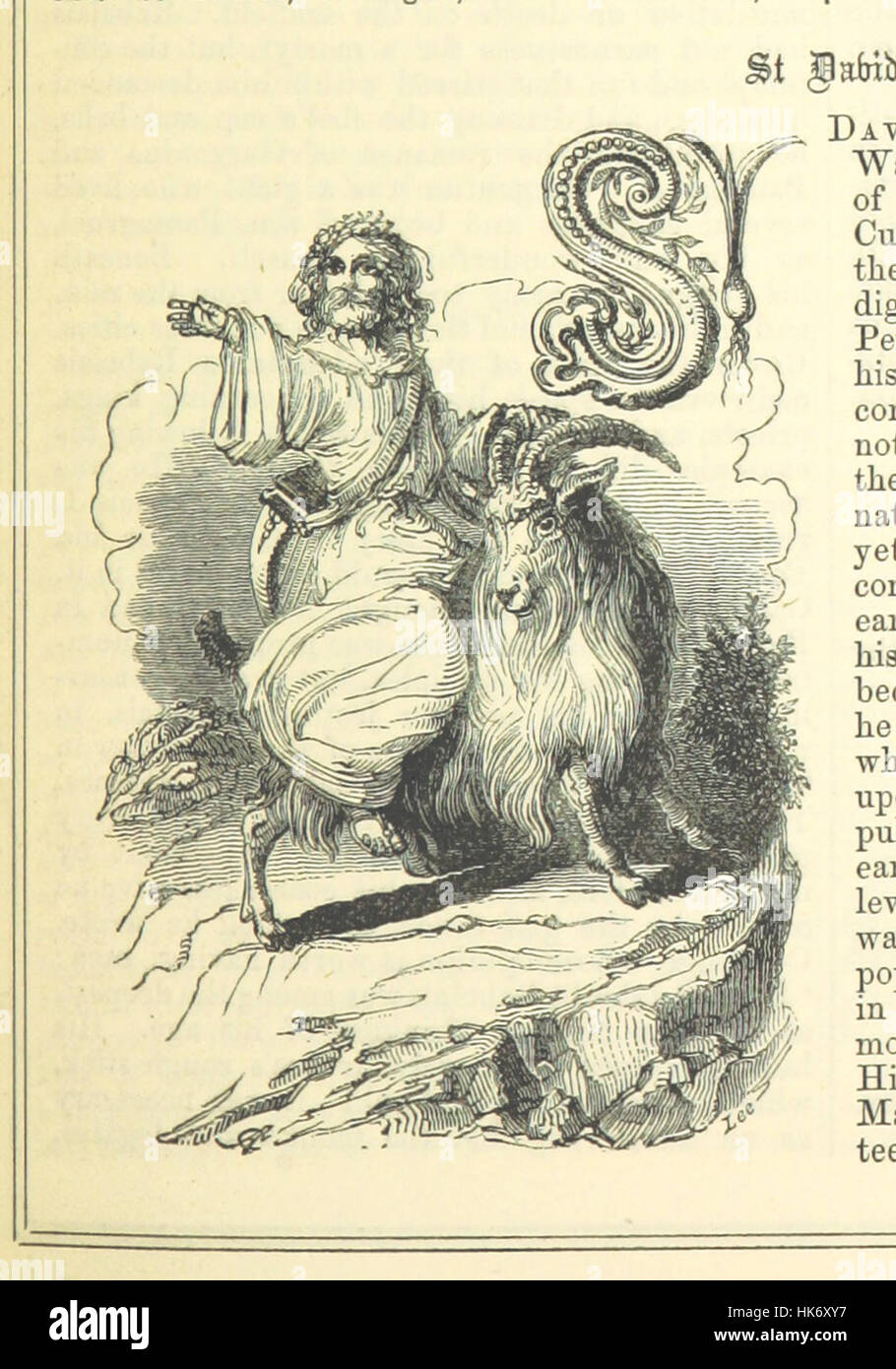 Image from 'The Book of Days,' a collection of popular antiquities and ...