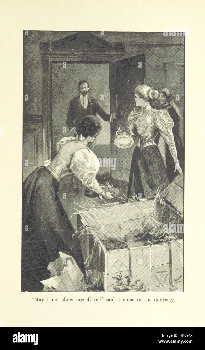 Illustration from 'Philippa', a novel depicting key scenes and ...