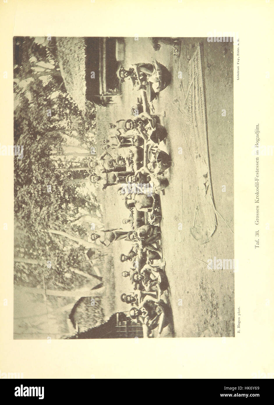 Illustration from page 333 of 'Unter den Papua's', depicting ...