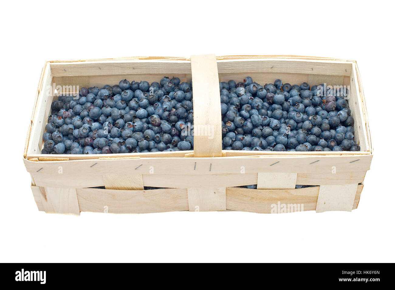 Blueberries in market Cut Out Stock Images & Pictures - Alamy