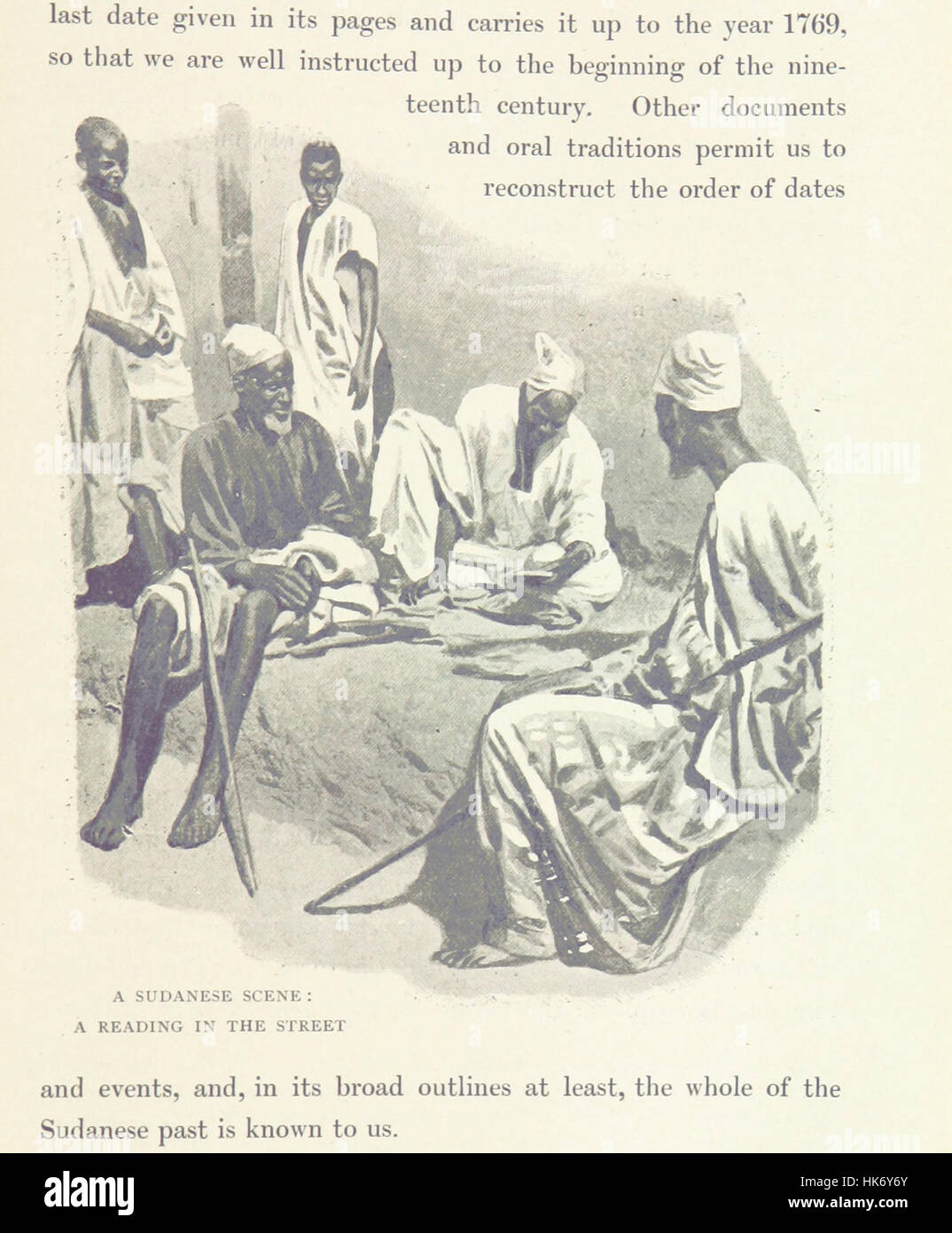 Image from 'Timbuctoo the Mysterious,' detailing the exploration and ...