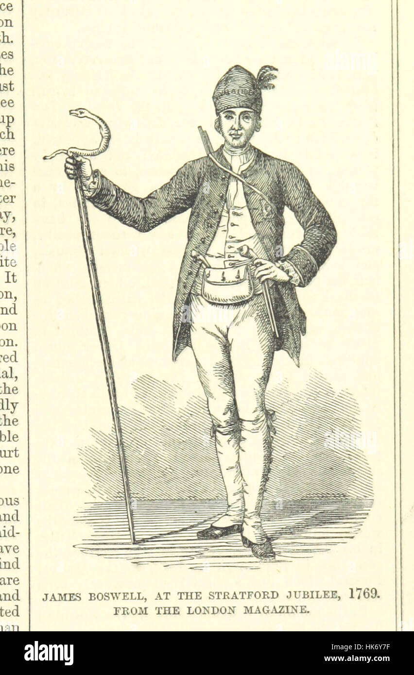 Image from 'The Book of Days', a collection of historical anecdotes ...