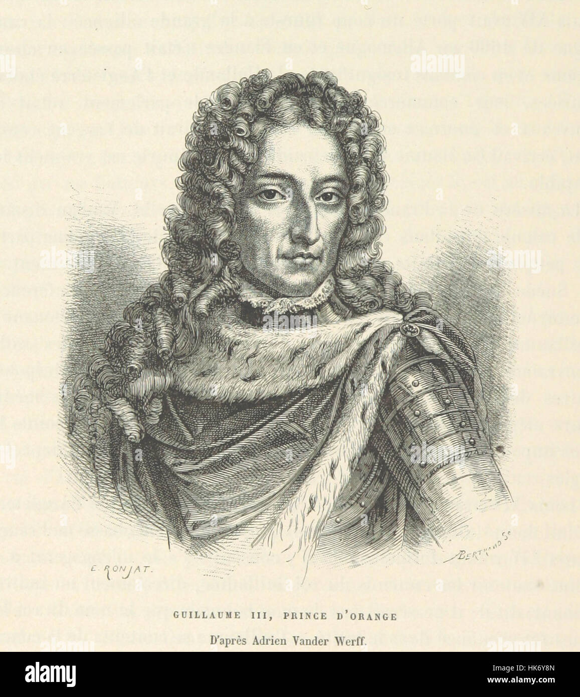 Image from 'L'Histoire de France,' a French history book covering ...