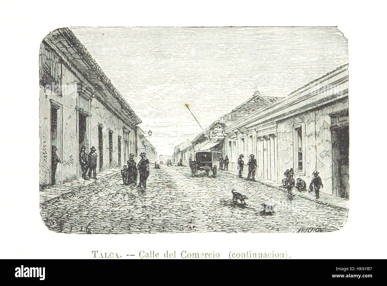 Photograph illustrating the detailed territory of Chile, as described ...