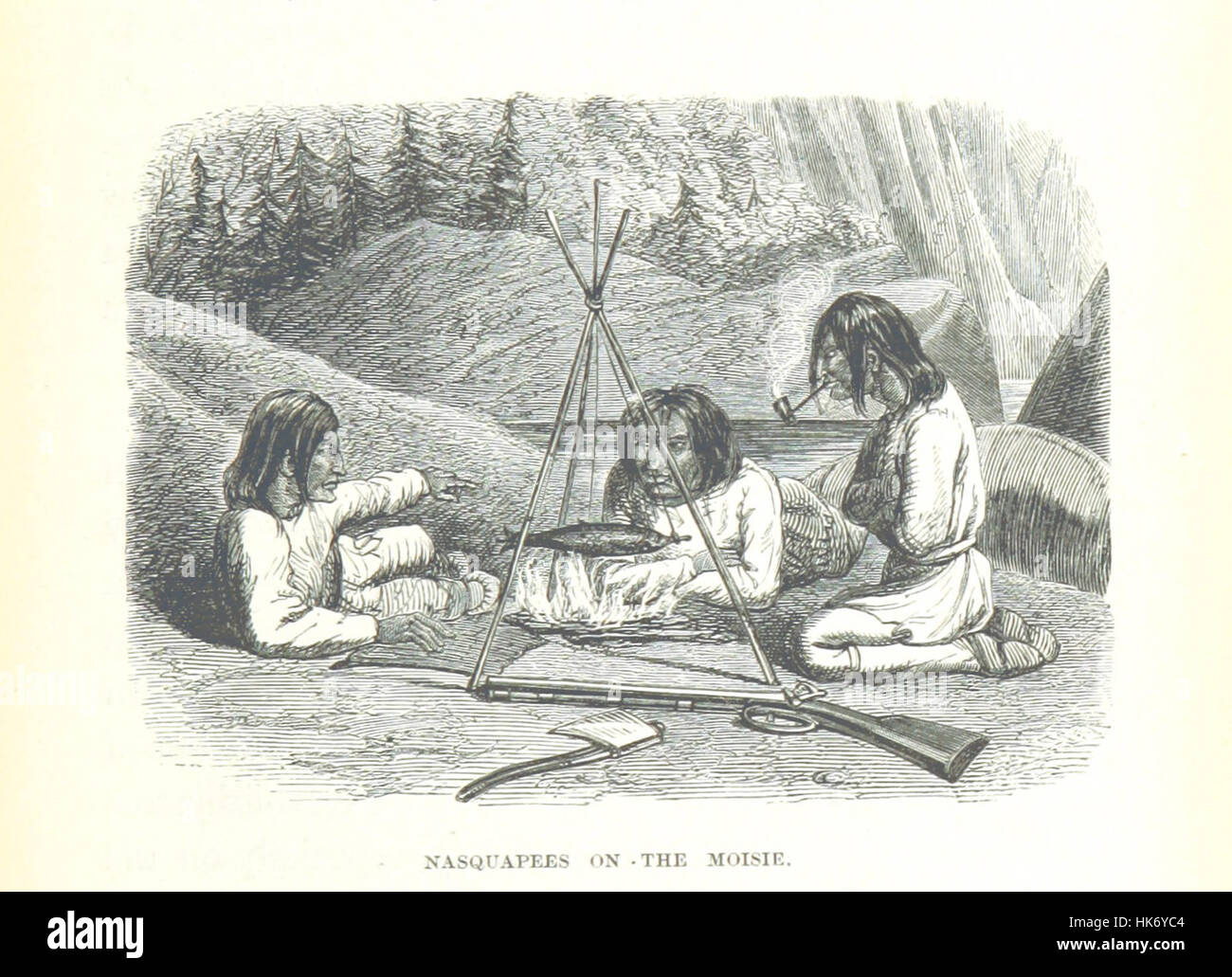 A page from 'Explorations in the interior of the Labrador Peninsula ...