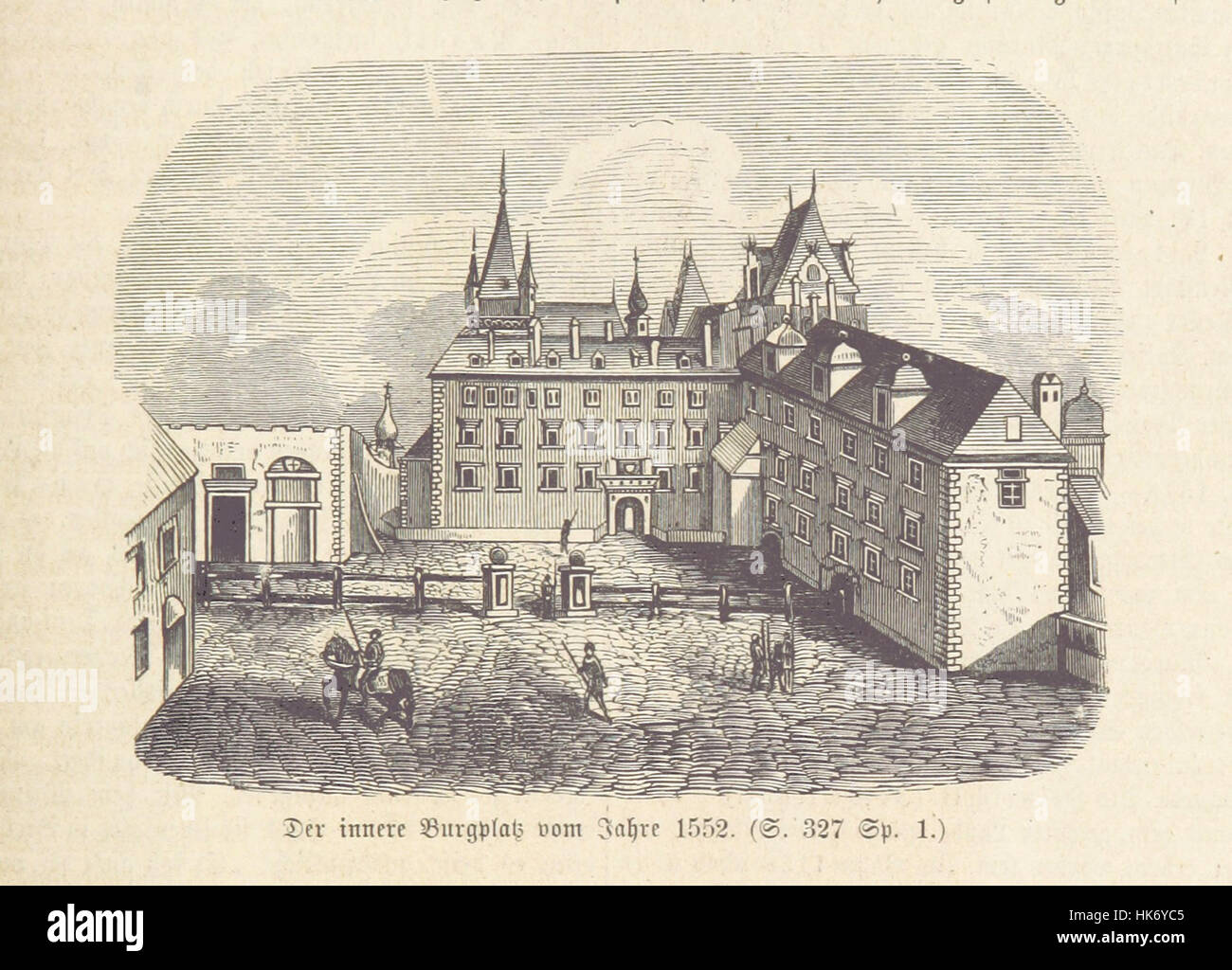 Image from 'Geschichte Oesterreichs', depicting an illustration related ...