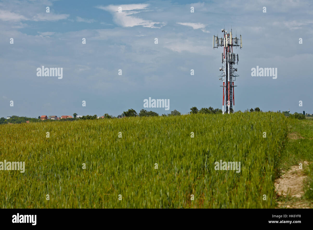 sign, signal, telephone, phone, station, blue, tower, cellphone, mobile ...