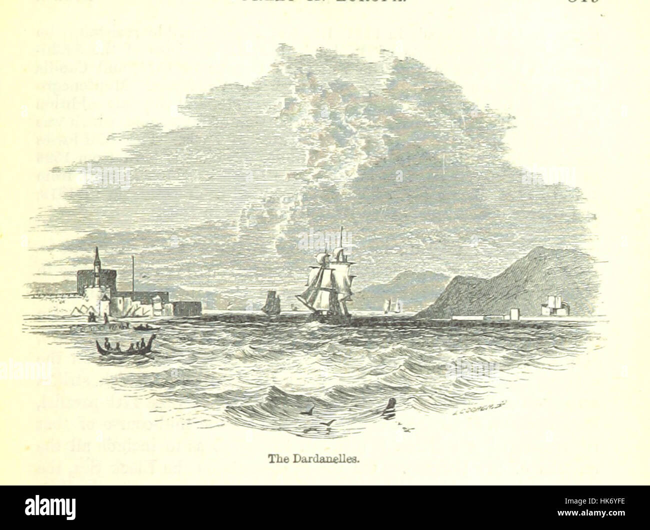 This image from 'The Student's Manual of Modern Geography' outlines the ...