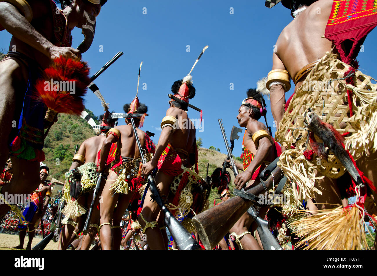 Konyak nagas hi-res stock photography and images - Alamy